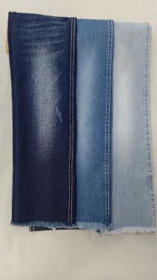 China 98%Cotton 2%Spandex DARK INDIGO 12+11*16/55D Elastic Denim fabric  JSD1013-1 for fashion jeans for sale