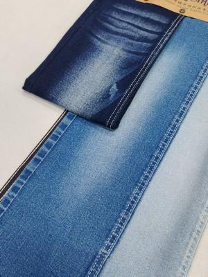 Cina Tessuto denim Soft Touch da 8.8oz, tessuto con costruzione 12*21/40+70 per jeans da donna in vendita
