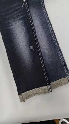 China Heavy weight 12oz Blue Gray with full width 180cm construction 10+10 No elastic Denim fabric  JSD3355 for men jeans for sale