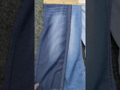 Estiramento de peso leve Lycell Tencel Denim Tecido Para Verão Lady Jeans Calças ou Camisa