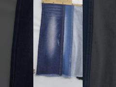 Tecido de algodão poliéster spandex tecido de denim QY037-6 9,5 oz Fio tingido
