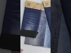 Donkerblauw 9.5oz Bangladesh Fake gebreide denim stof voor kind of man