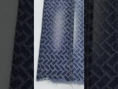 70' 71' coton polyester denim tissu étirement denim tissu avec crochet 11.3OZ