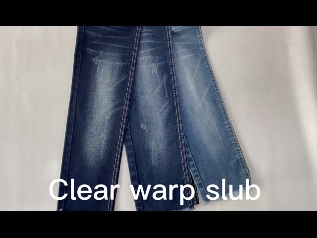JSD1003 WARP SLUB-Denimgewebe