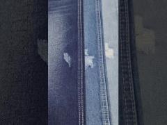 12.9oz poids lourd coton polyester rayon denim Tissu largeur 180cm sans étirement JSD3270 pour les jeans