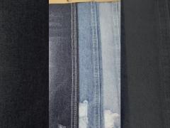 Low shrinkage high quality Heavy Weight 14.5oz Cotton Polyester Denim Fabric woven for Jeans JSD3424