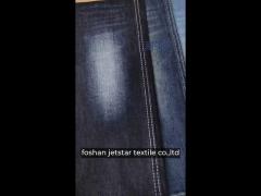 high quality soft touch siro twill style 63%cotton denim fabric jsd3443 for casual  clothes jeans