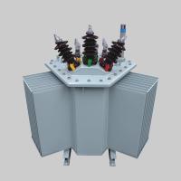 China Three Dimensional Wound Core Oil Immersed Transformer For Power Distribution System for sale