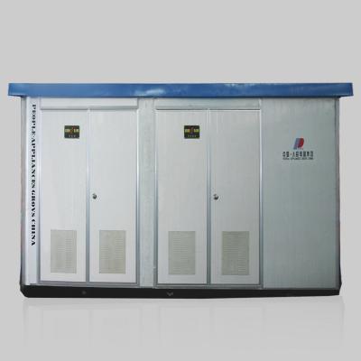 China Box Type Combined Electrical Transformer Substation For High Rise Buildings for sale