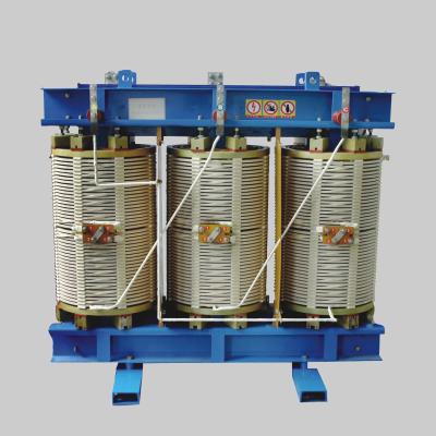 China Eco Friendly Dry Type Distribution Transformer 100-2500kVA Three Phase For Data Center for sale