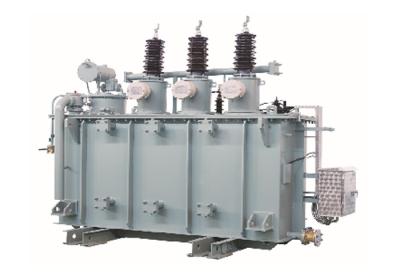 China 35kV Oil Immersed Distribution Transformer Low Loss Low Noise Remote Control System for sale