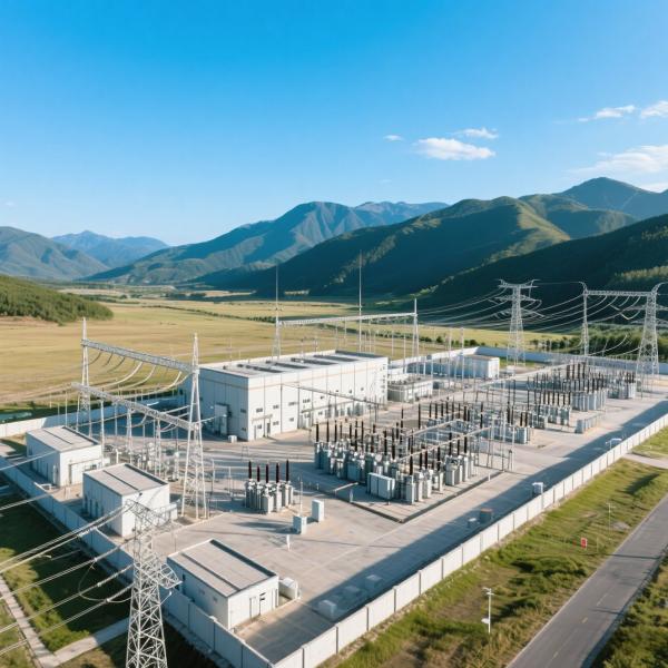 Quality IEC Standard HV High Voltage Substation Equipment Explosion Proof for Power Transmission for sale