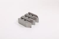 China High Precision OEM Lathe Soft Clamps Black Rectangular Shape for sale