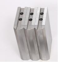 China Rectangular Shape Soft Jaws Black Soft Lathe Holders With High Precision for sale