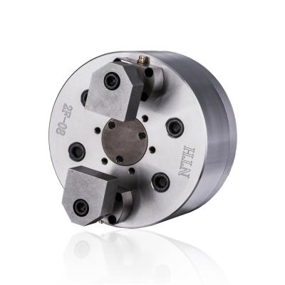 中国 2F 2Jaw 固定とグリップのための閉ざされた中央指パワーチャック 販売のため