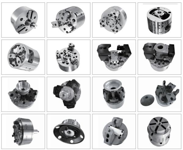 OC Hydraulic Synchronization Chuck Gripping With High Precision