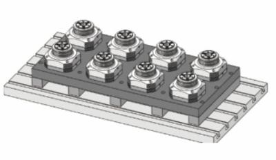 Cina JHL Collet di gomma fissato Chuck raggiungere risultati ottimali di presa / fissaggio in vendita
