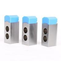China POM HEAD SOFT JAWS FOR HYDRAULIC CHUCK for sale