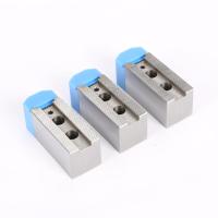 China POM HEAD SOFT JAWS FOR HYDRAULIC CHUCK for sale