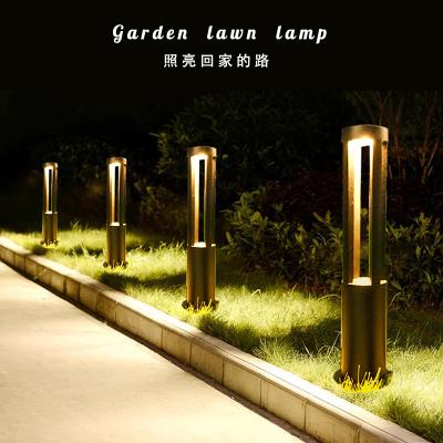 Cina lampada all'aperto 105x105mm del prato inglese del giardino 7W in vendita