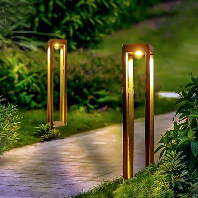 Cina lampada all'aperto 105x105mm del prato inglese del giardino 7W in vendita
