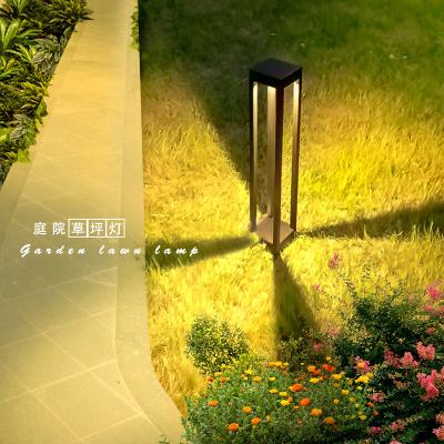 Cina lampada all'aperto 105x105mm del prato inglese del giardino 7W in vendita