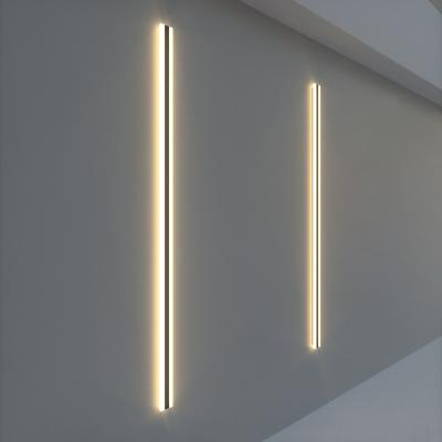 Cina la parete impermeabile all'aperto di 9w 11w 19w 24w LED accende il nero commerciale 3000K/6000K della sabbia in vendita