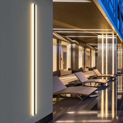 Cina la parete impermeabile all'aperto di 9w 11w 19w 24w LED accende il nero commerciale 3000K/6000K della sabbia in vendita