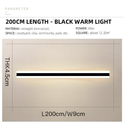 Cina La parete impermeabile all'aperto del bagno LED accende 9w lungo 11w 19w 24w AC85-265V in vendita