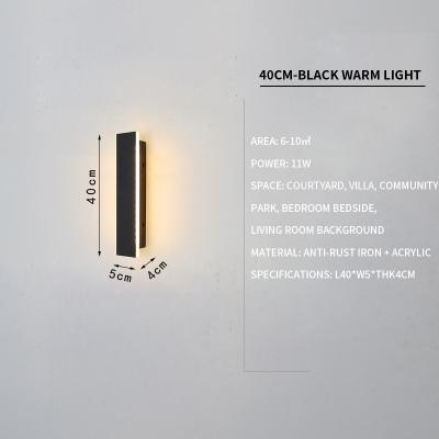 Cina luci impermeabili all'aperto della parete di 30w 38w 45w 60w 70w LED per la camera da letto in vendita