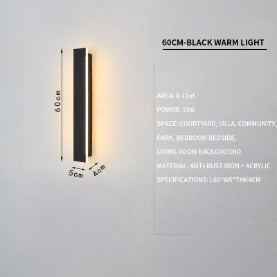 Cina luci impermeabili all'aperto della parete di 30w 38w 45w 60w 70w LED per la camera da letto in vendita