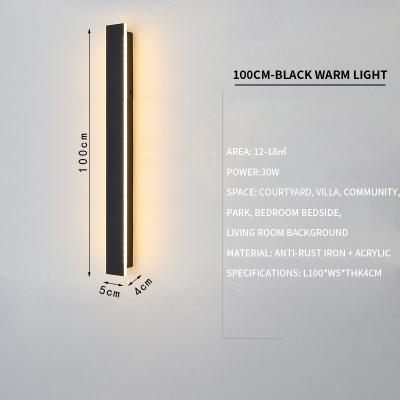 Cina luci impermeabili all'aperto della parete di 3000K LED per il salone 9w 30w 60w 70w in vendita