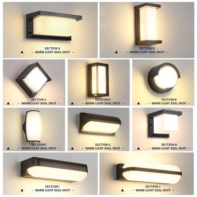 Cina Le piccole luci impermeabili all'aperto della parete del LED hanno messo 12x14x30cm in vendita