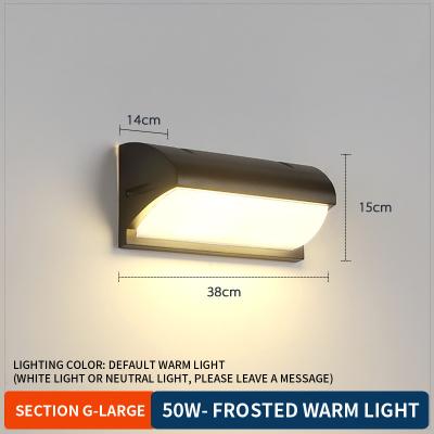 Cina interno impermeabile all'aperto 38x15x14cm delle luci della parete di 18w 30w 50w LED in vendita