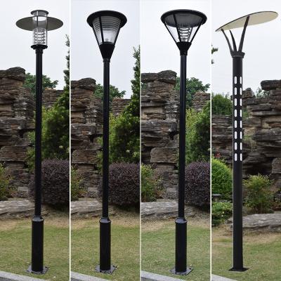 Cina Il recinto Decorative Garden Pole del cortile accende 240x240x8MM alimentati solari 220-230V in vendita