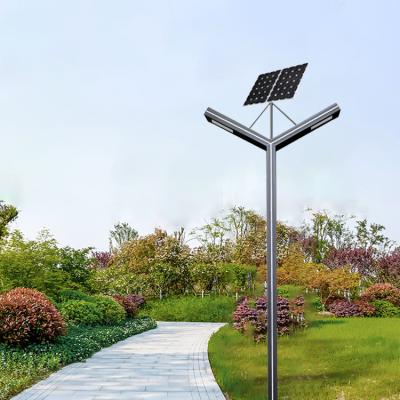Cina il cortile 60W ha condotto i cappucci solari della lampada del doppio della lampada di via 60w per i vicoli bidirezionali in vendita