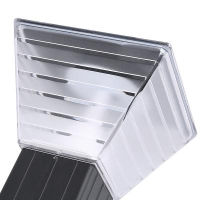 Cina solare luminoso di 5w 10W alimentato ha condotto l'alluminio a forma di di vetro all'aperto di Rohs della luce della parete in vendita