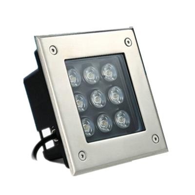 Cina Le luci principali sepolte della lampada hanno temperato IP65 di vetro 3000k 6000K in vendita