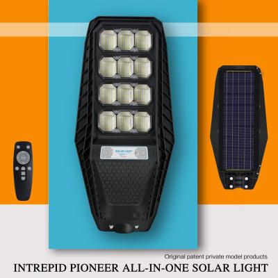 China 300w 200w 100w allen in Één Zonnestraatlantaarnip67 Geleide Afstandsbediening Te koop