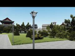 Recinto all'aperto esteriore 30w 40w 50w 60W delle luci del giardino del LED