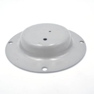 中国 Deep Drawn Zinc Plated Automotive Stamping Parts Metal Oem Large 販売のため