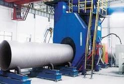 China Shot blaster rust cleaning for steel pipe in very good quality and long service life for sale