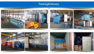 China I beam Steel structure shot blasting machine in good quality and long service life for sale