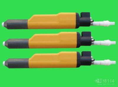 China auto high voltage electrostatic powder coating gun with good quality and reasonable price for sale