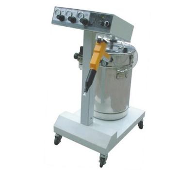 China Electrostatic powder spraying machine for steel pipe,steel plate,steel workpiece for sale