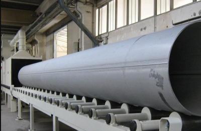 China Shot blaster rust cleaning for steel pipe in very good quality and long service life for sale