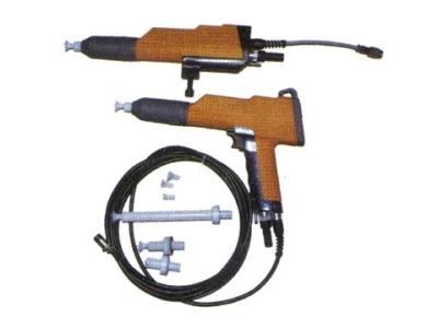 China auto high voltage electrostatic powder coating gun with good quality and reasonable price for sale