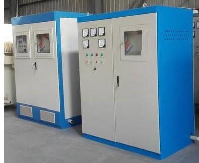 China Medium frequency heating equipment for steel pipe and steel bar heating to get heated instantly for sale