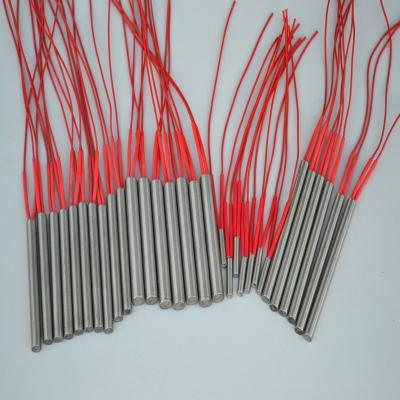 China 120v,220v240v cartridge heater 1600 w for mold electric heating rod heater cartridge fast heat cartridge heater for sale