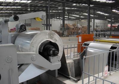 China Steel  Sleeting Line steel coil slitting machine hr coil sleeting machine for sale